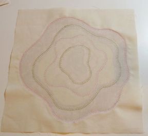 French Roses Machine Applique Quilt – Christa Quilts