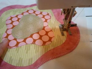 French Roses Machine Applique Quilt – Christa Quilts