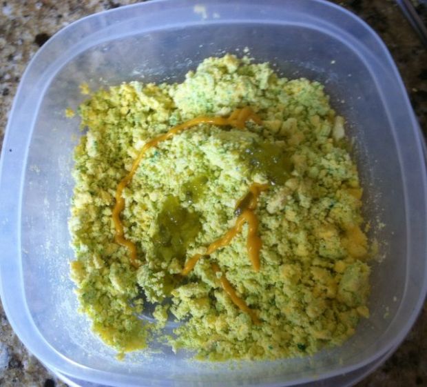 Green Deviled Eggs Recipe Christa Quilts