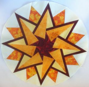 Circle Stars #3 – Christa Quilts