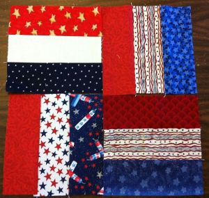 American Warriors Quilt Tutorial – American Rails Quilt – Christa Quilts
