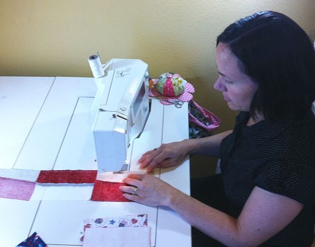 American Warriors Quilt Tutorial – American Rails Quilt – Christa Quilts