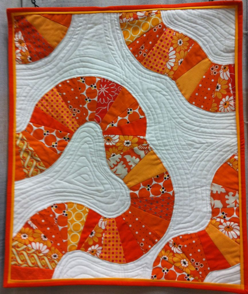 A Little Modern Applique Quilt Inspiration – Christa Quilts