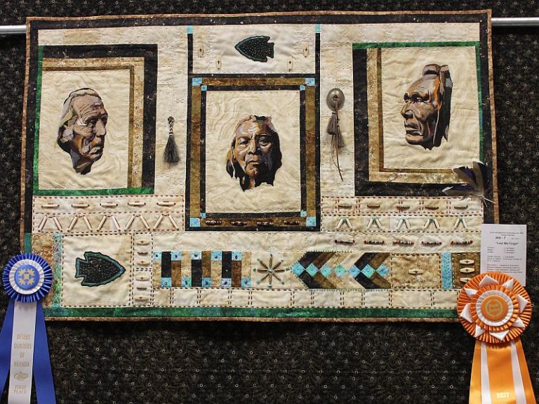Desert Quilters of Nevada Award Winning Quilts 2013 – Christa Quilts