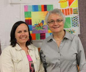 Laura Wasilowski Workshops and a Craftsy Class Discount – Christa Quilts