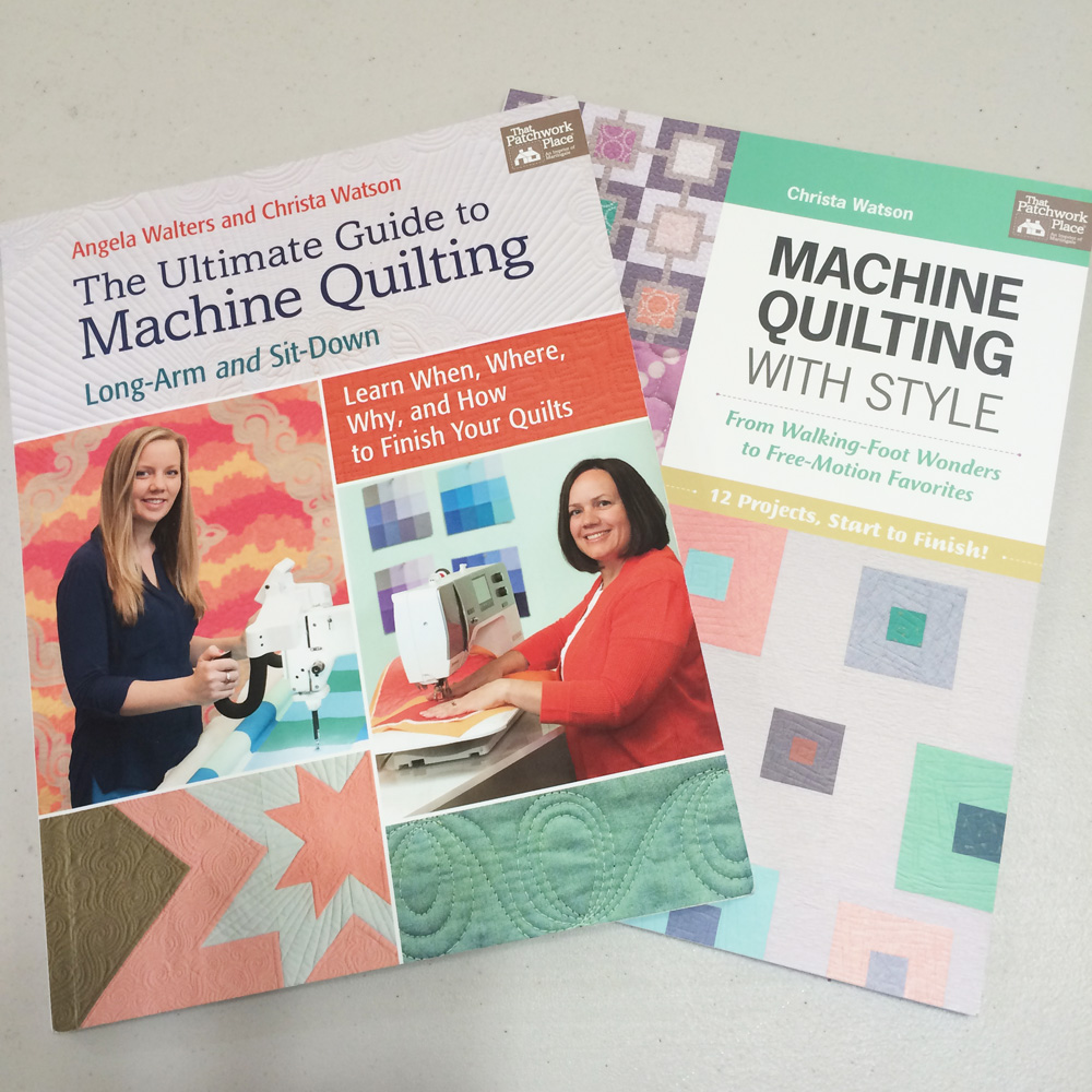 Christa’s Machine Quilting Tips – Christa Quilts