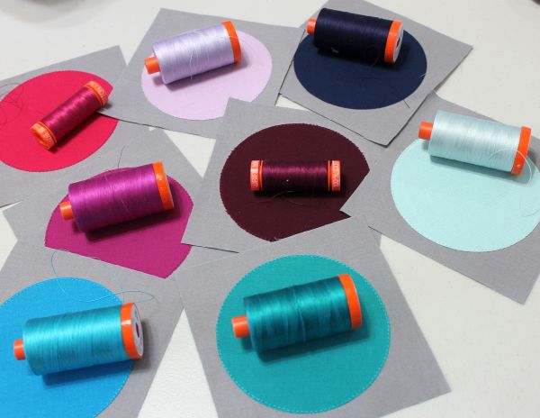 Creative Spaces Blog Hop Week 5 – Organizing my Thread – Christa Quilts