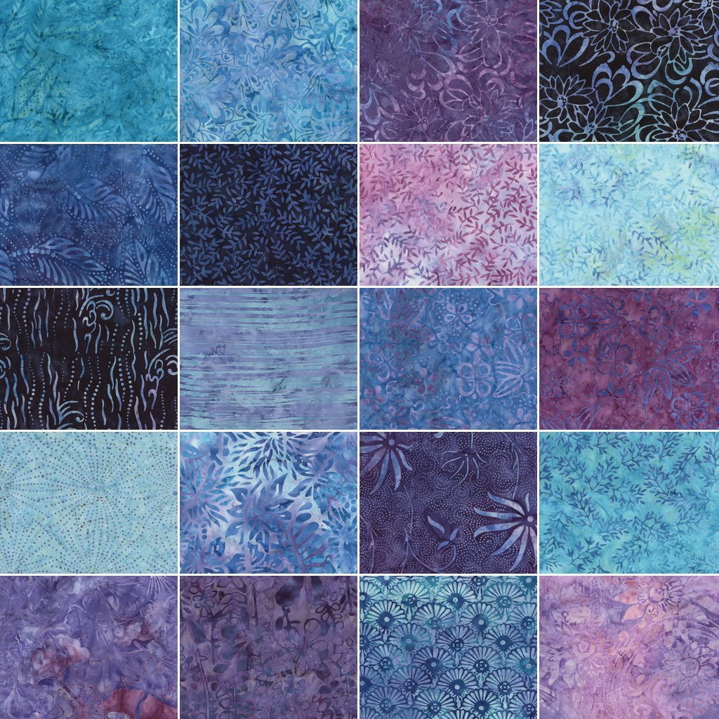 Fabric Friday – New Tonga Treats – Christa Quilts