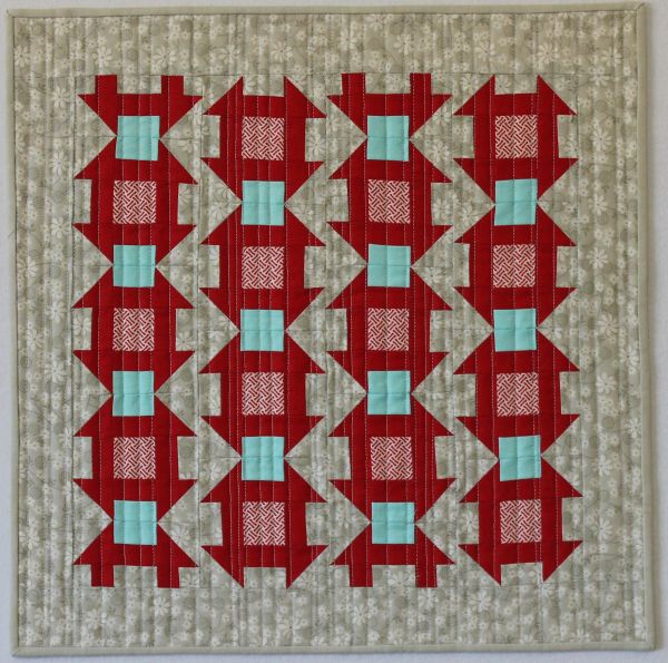 Christa’s Quilts – Mini Churn Dash – Christa Quilts