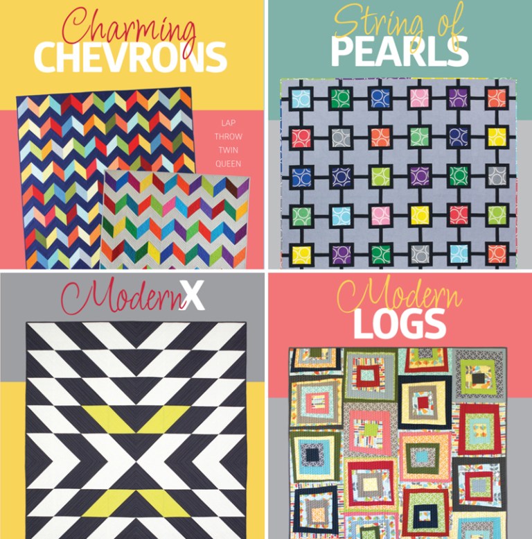 Newest Quilt Patterns Now in Print – Christa Quilts