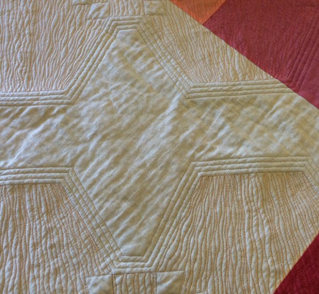 Paper Pieced Quilt Along #12 Machine Quilting Linear Echoes – Christa ...