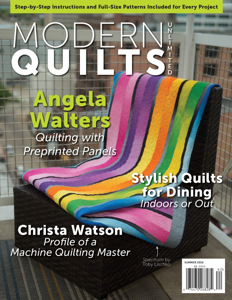modern quilt – Christa Quilts