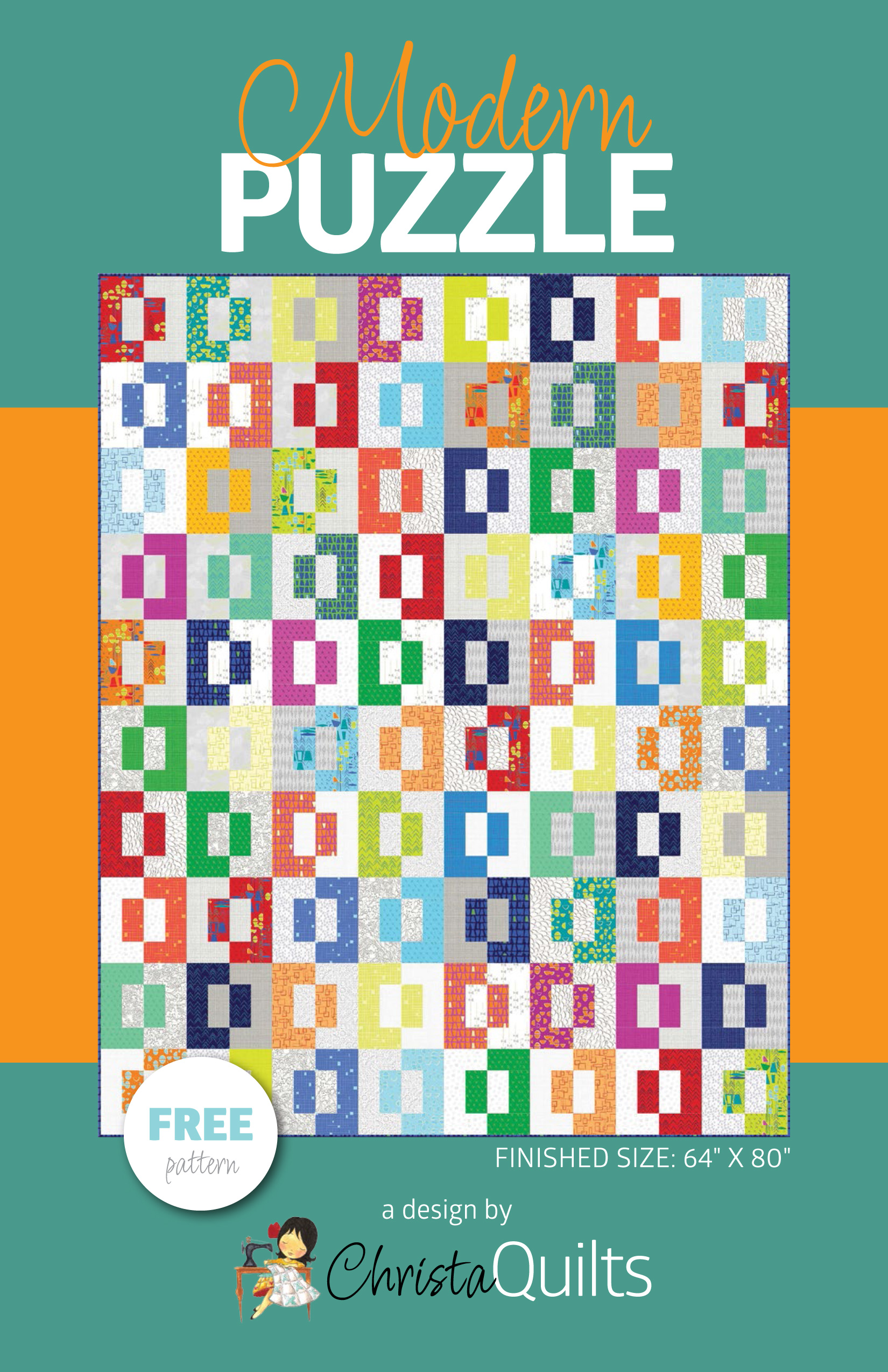 free pattern – Christa Quilts