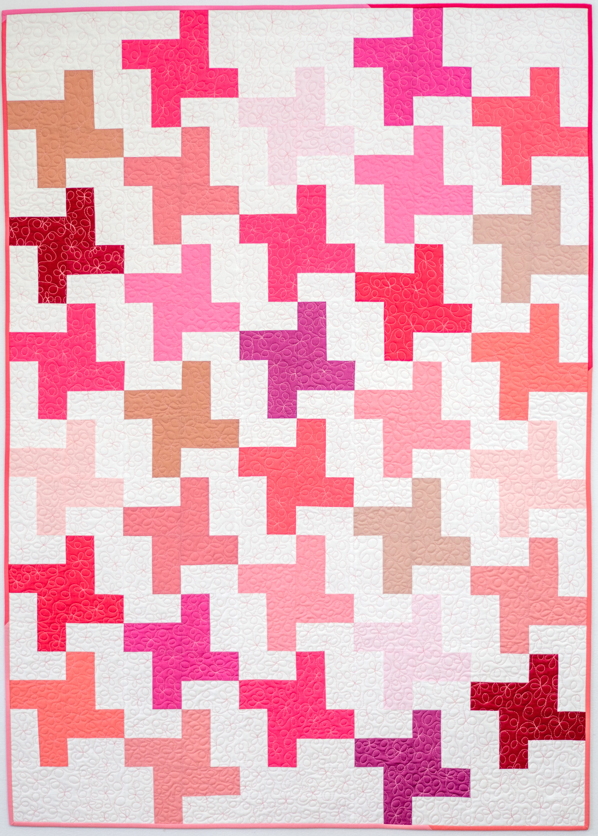 Three Pinwheel Quilts: From EQ Sketch to Finished Quilt – Christa Quilts