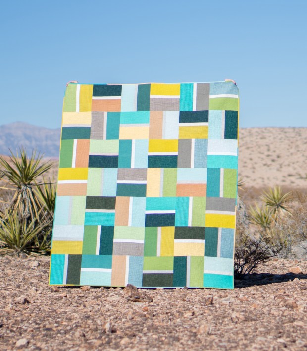 New Pattern Release – Stepping Stones – Christa Quilts