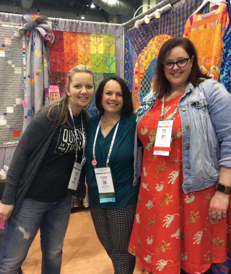 My Trip to QuiltCon 2017 – Christa Quilts