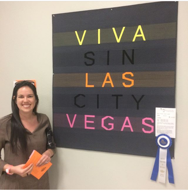 Quilt Las Vegas 2017 – A Recap and a New Milestone – Christa Quilts