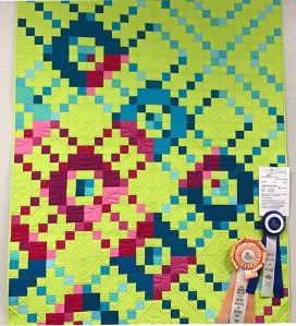 Quilt Las Vegas 2017 – A Recap and a New Milestone – Christa Quilts