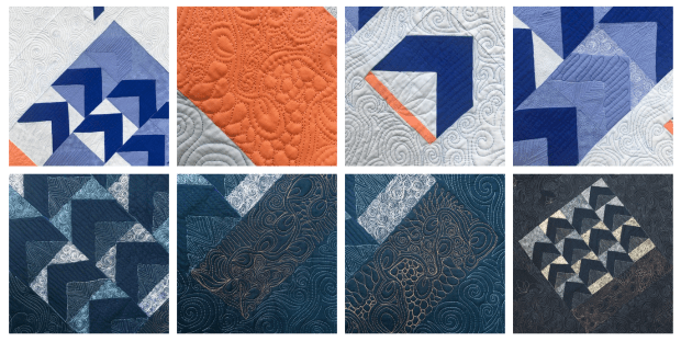 Machine Quilting Blog Hop Week 9 – Christa Quilts