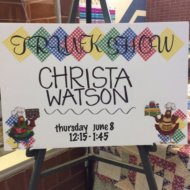 I’m Back from Panguitch Quilt Walk 2017 and I Had a Blast! – Christa Quilts