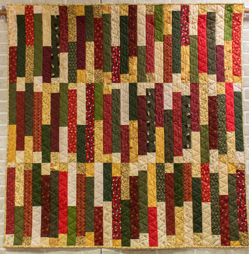 Piece and Quilt with Precuts Quilt 3: Frequency – Christa Quilts