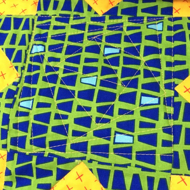 Quilt in Progress – Exploring Ruler Work – Christa Quilts