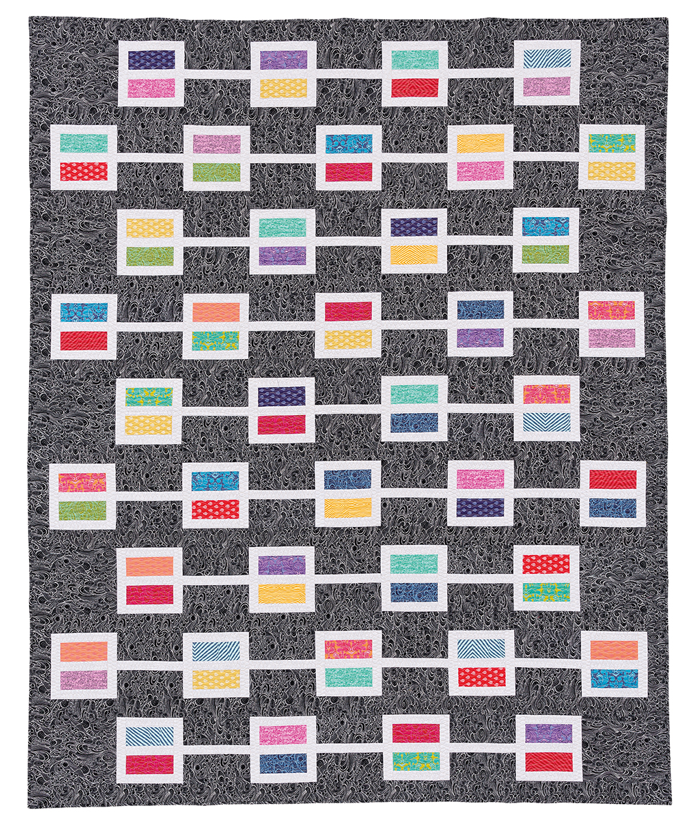 Piece and Quilt with Precuts Quilt 8: Windows – Christa Quilts