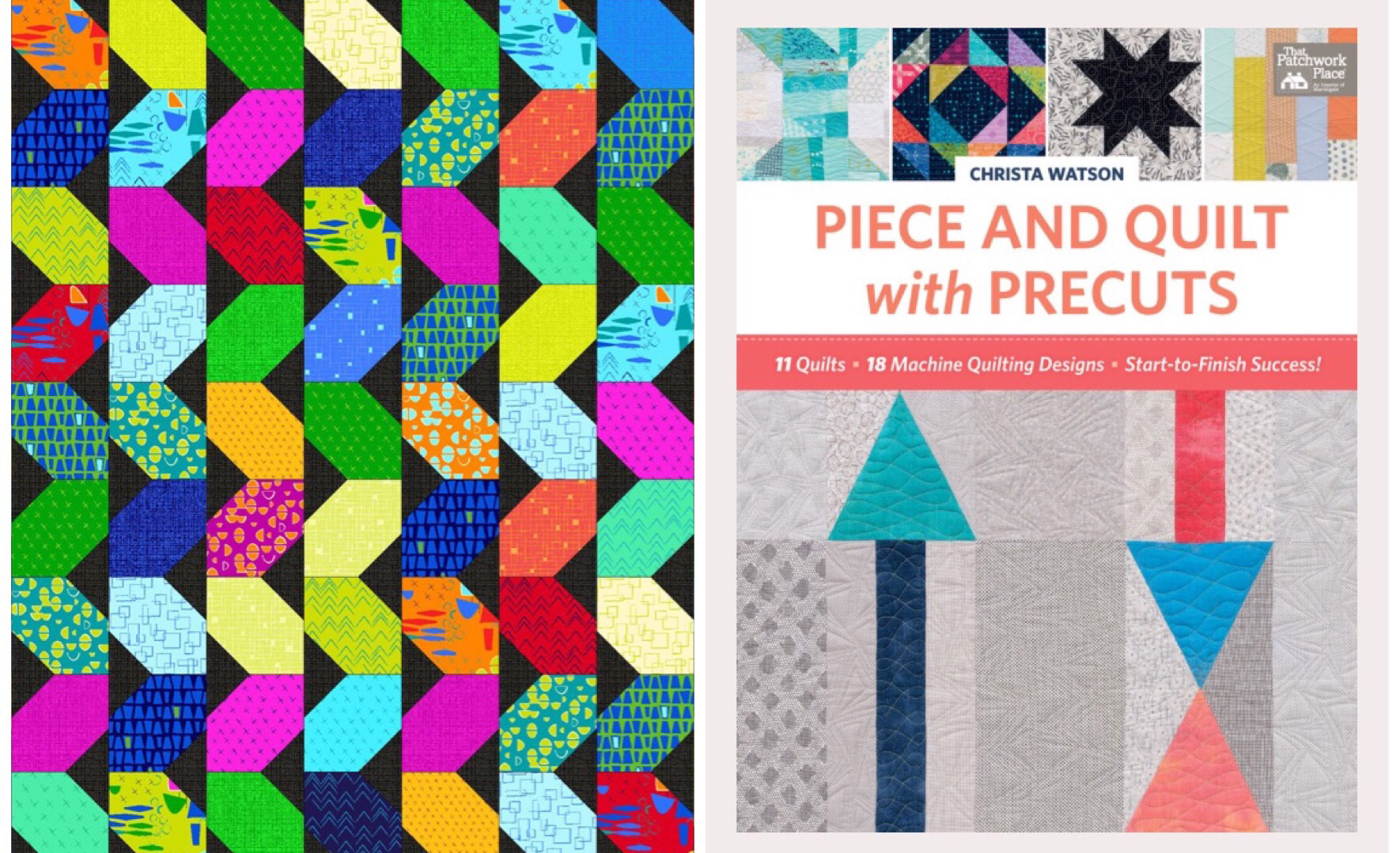 Squiggles Quilt Along Week 2 – Making the Blocks – Christa Quilts