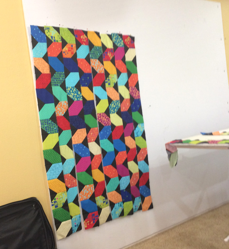 Squiggles Quilt Along Week 3 – Assembling the quilt top – Christa Quilts