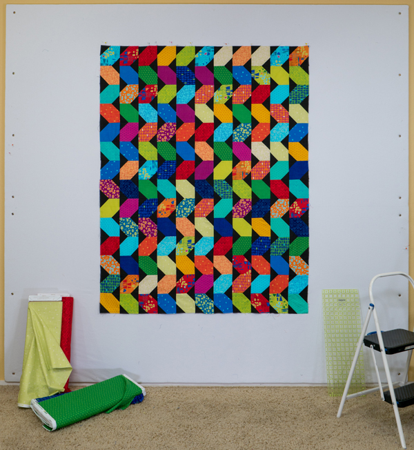 Squiggles Quilt Along Week 4 – Batting and Backing – Christa Quilts