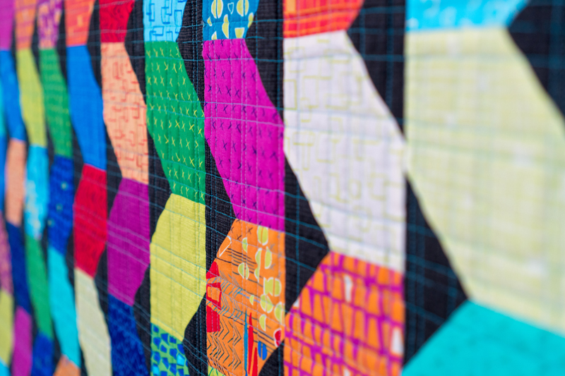 Squiggles Quilt Along Week 6 – Machine Quilting Tips – Christa Quilts