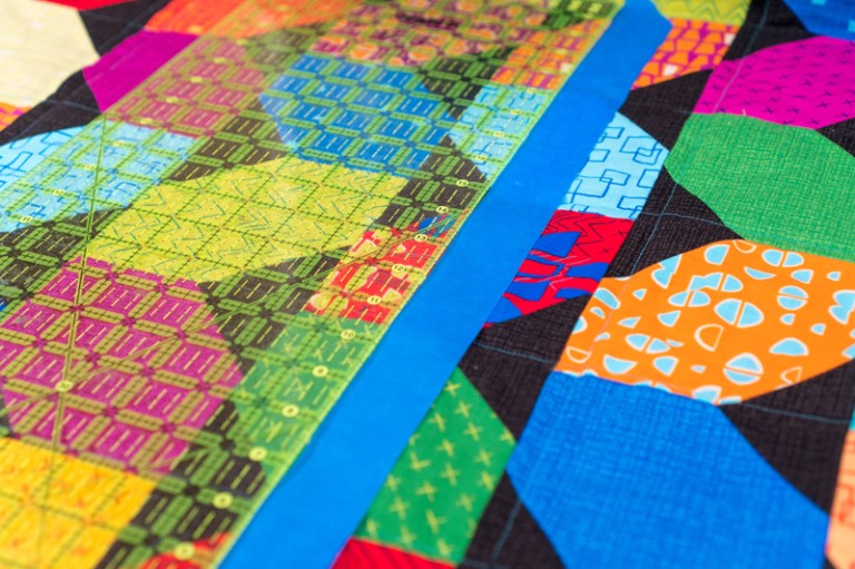 Squiggles Quilt Along Week 6 – Machine Quilting Tips – Christa Quilts