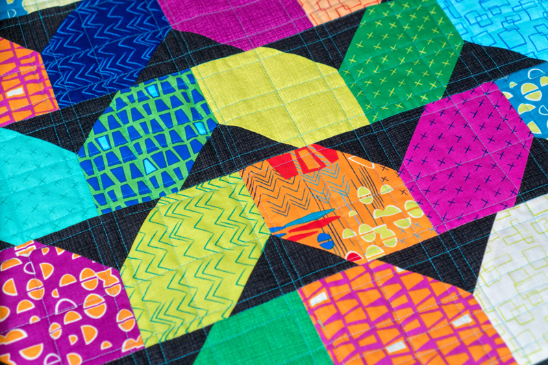Squiggles Quilt Along Week 6 – Machine Quilting Tips – Christa Quilts