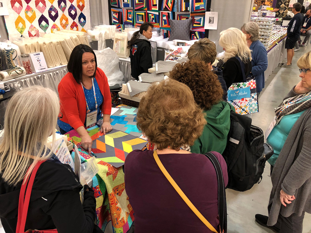QuiltCon 2018 – It Was Amazing! – Christa Quilts