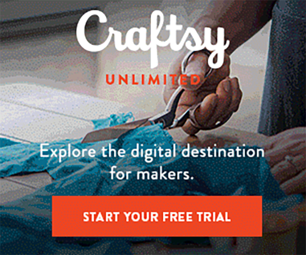 Join Craftsy Unlimited for All You Can Watch Classes (Including Mine ...