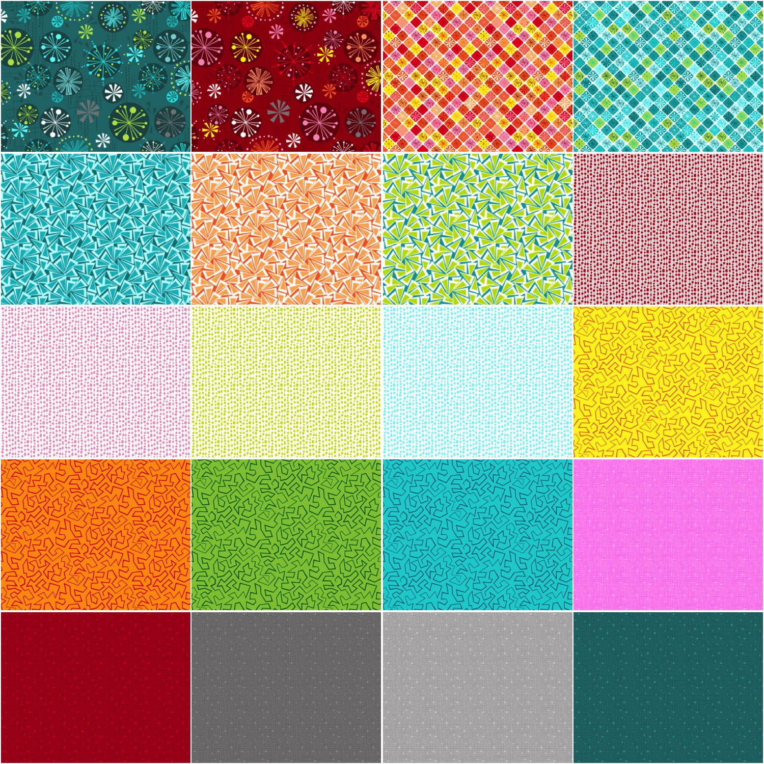 Introducing my second fabric line – Fandangle – from Benartex/Contempo ...