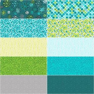 Introducing my second fabric line – Fandangle – from Benartex/Contempo ...