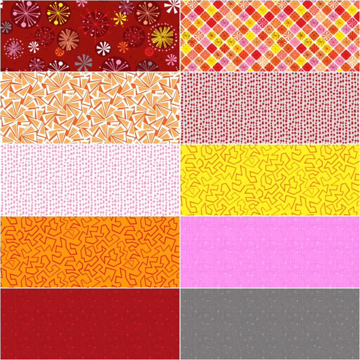 Introducing my second fabric line – Fandangle – from Benartex/Contempo ...