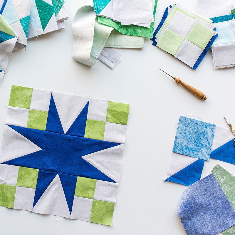 My Newest Craftsy Class – Startup Project: Starry Path Quilt – Christa ...
