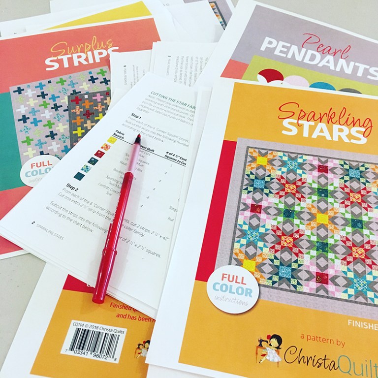 About Me – Christa Quilts