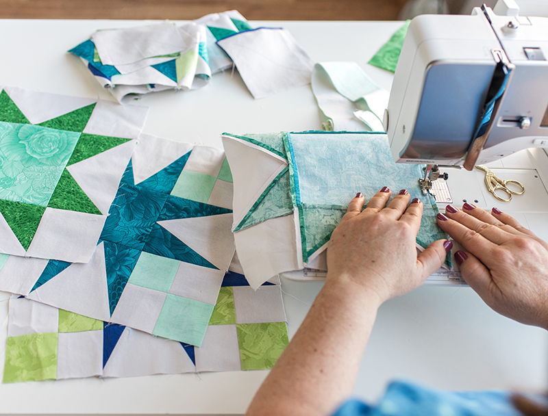 My Newest Craftsy Class – Startup Project: Starry Path Quilt – Christa ...