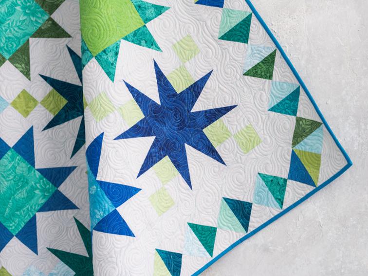 My Newest Craftsy Class – Startup Project: Starry Path Quilt – Christa ...