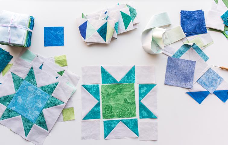 My Newest Craftsy Class – Startup Project: Starry Path Quilt – Christa ...