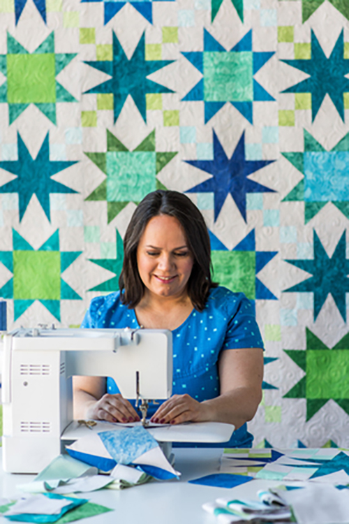 My Newest Craftsy Class – Startup Project: Starry Path Quilt – Christa ...