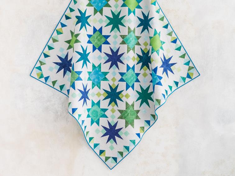 My Newest Craftsy Class – Startup Project: Starry Path Quilt – Christa ...