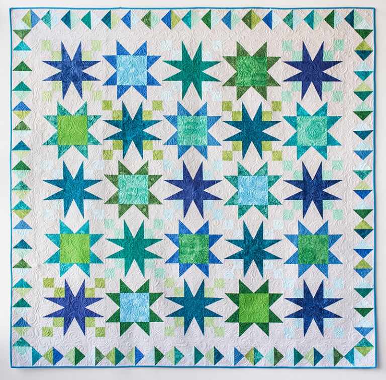 My Newest Craftsy Class – Startup Project: Starry Path Quilt – Christa ...