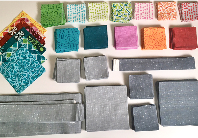 Sparkling Stars Quilt Part 1 – The Design and Sewing the Blocks ...