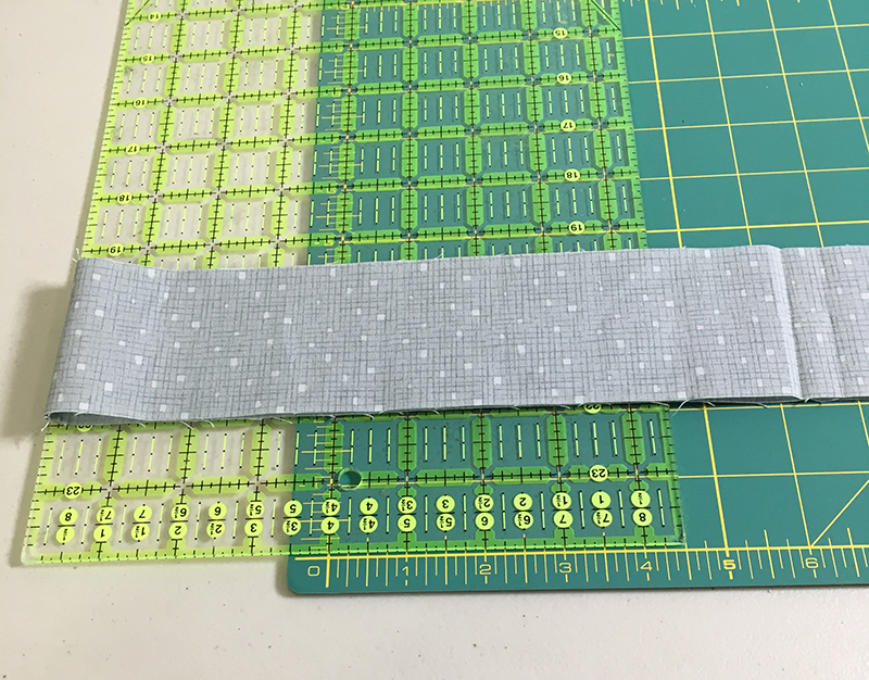 The Making of Surplus Strips Part 2 – The Quilt Top and Basting ...