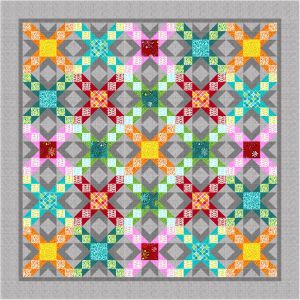 Sparkling Stars Quilt Part 1 – The Design and Sewing the Blocks ...