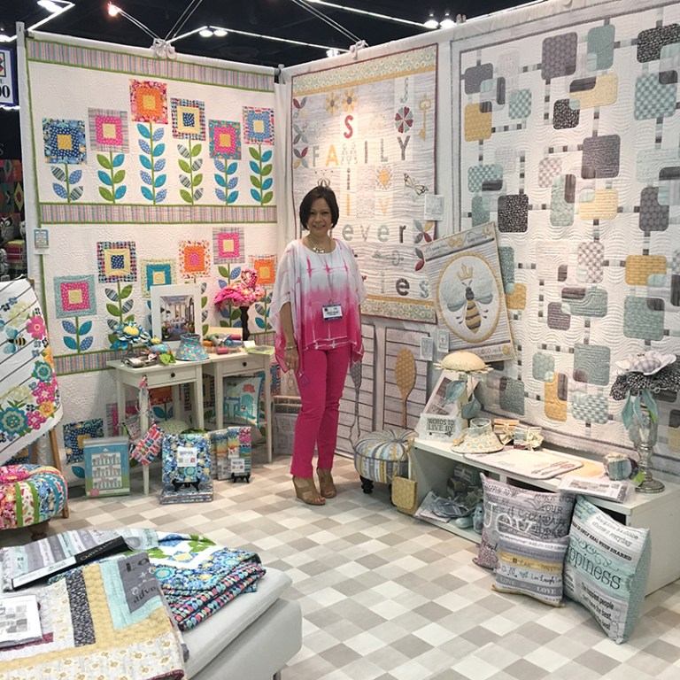 What Really Happens at Quilt Market: My Experience at Spring 2018 in ...